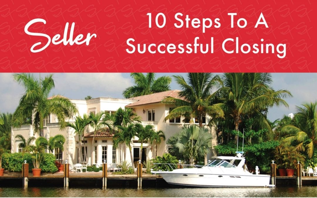 10 Steps To A Successful Closing | Download A Free PDF